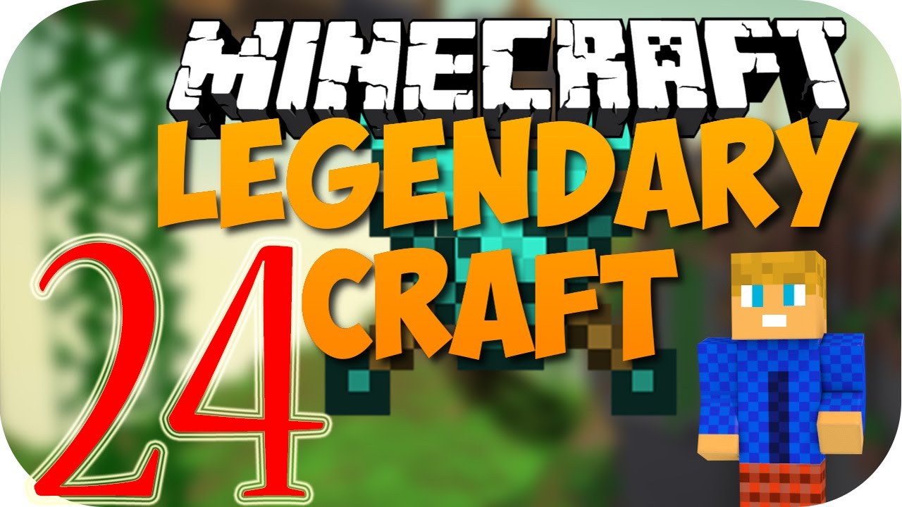 Legendarycraft #24 [MC Hexxit] [HD] [Deutsch] - Heimweg! - YouTube