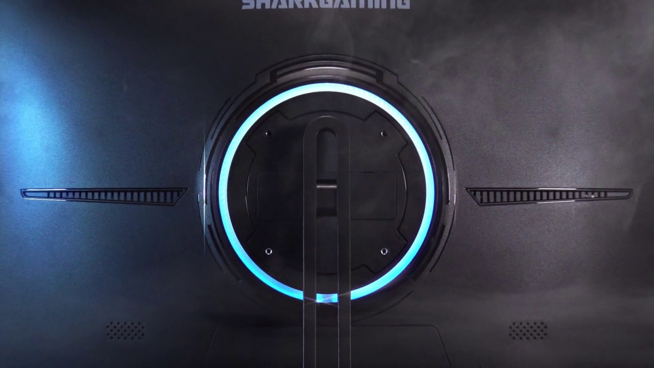 Gaming monitors by SharkGaming - YouTube