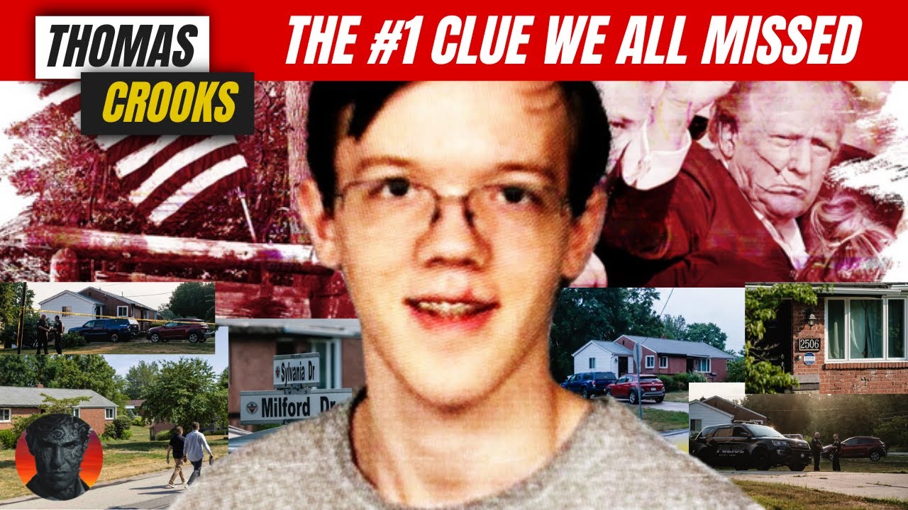 Thomas Crooks #1 clue we all missed - YouTube