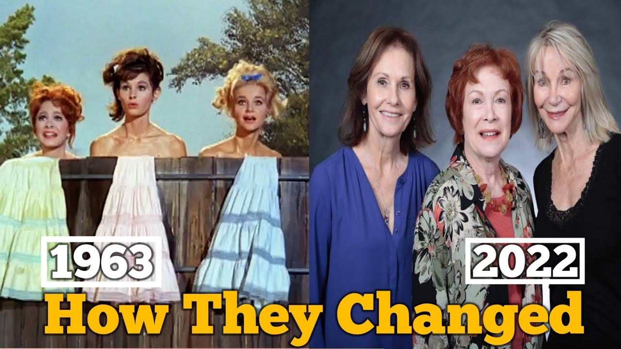PETTICOAT JUNCTION 1963 Cast Then And Now 2022 How They Changed - YouTube