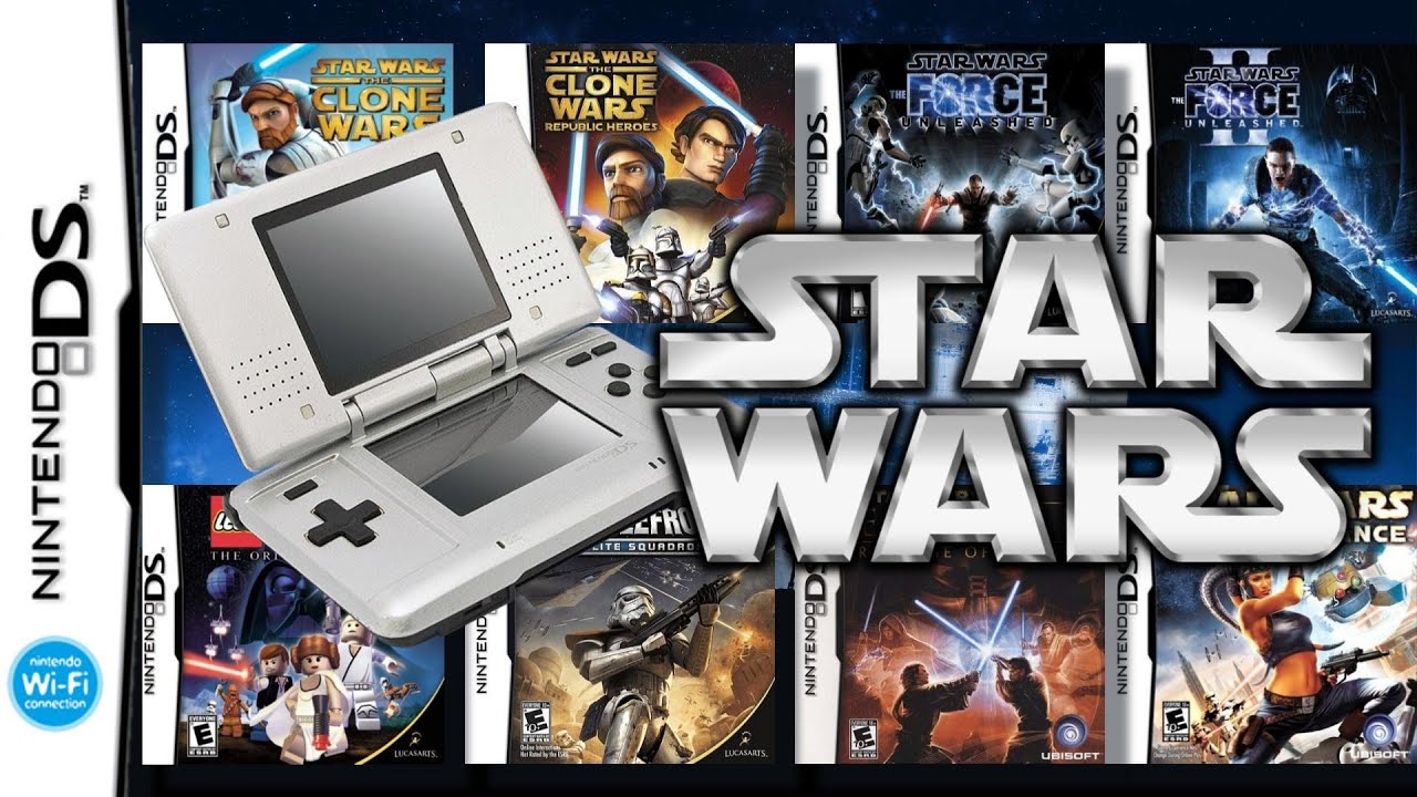Todos los Juegos de Star Wars Para Nintendo DS - YouTube