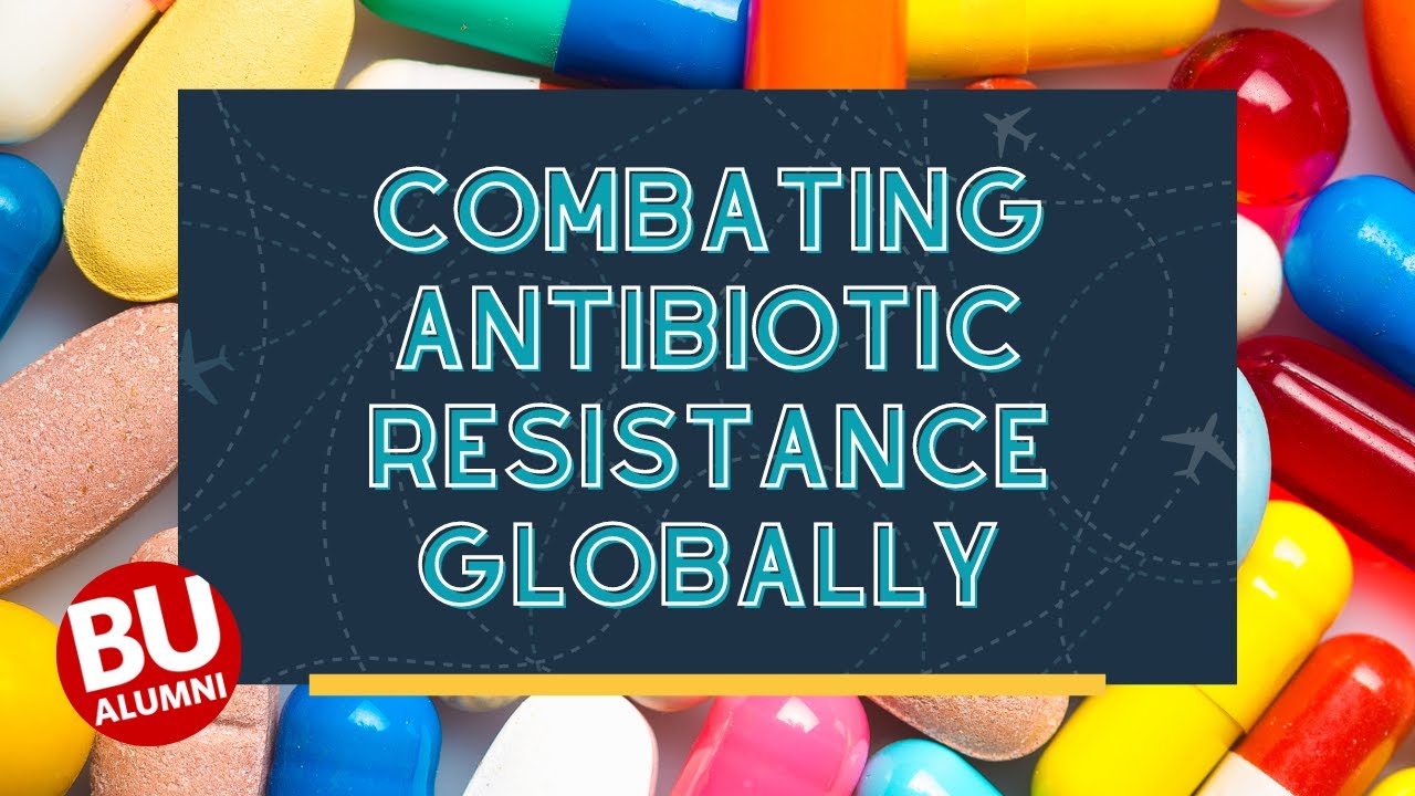 CARB-X: Combating Antibiotic Resistance Globally - YouTube