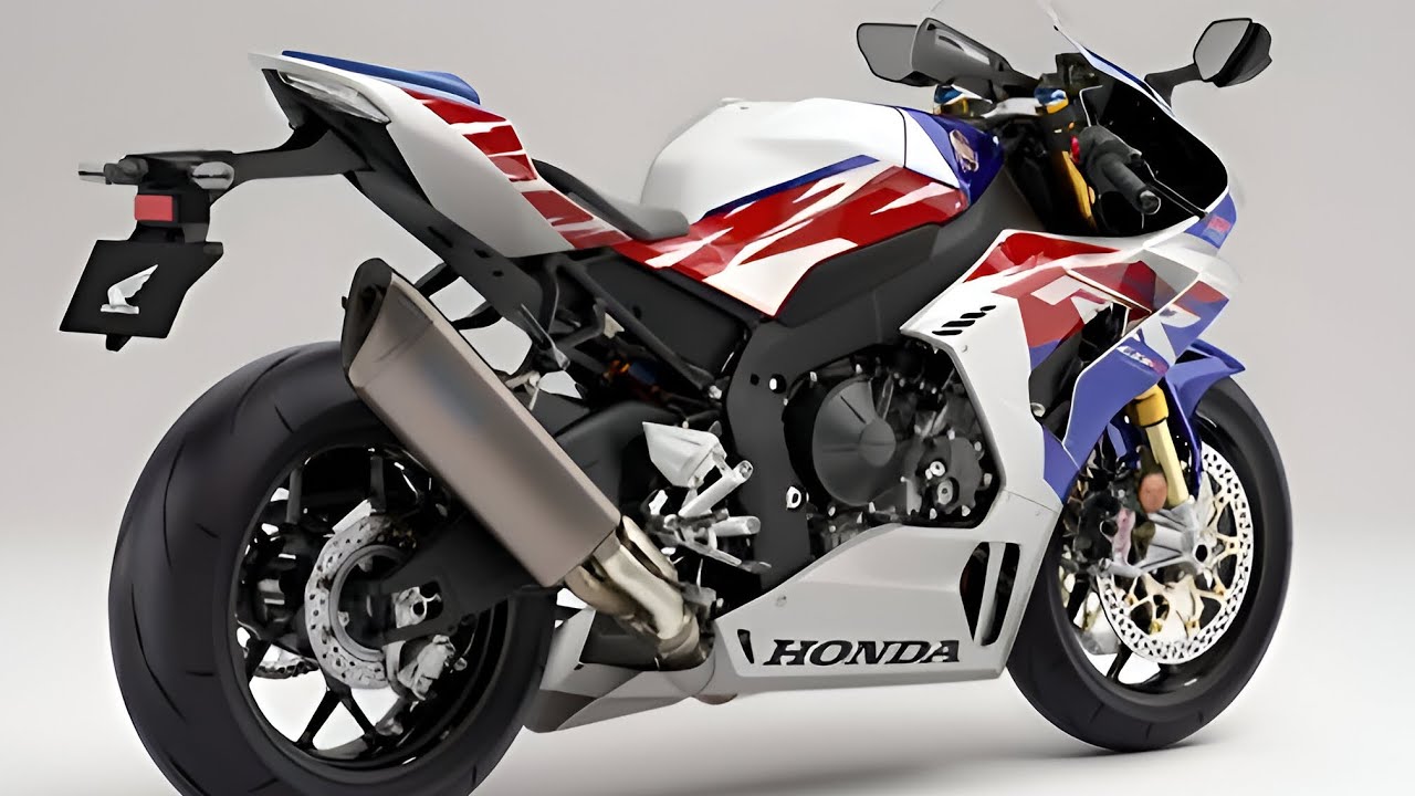"2025 Honda CBR1000RR-R Fireblade SP – This Beast Just REDEFINED Speed ...