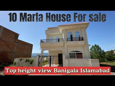 10 marla house for sale near to insaaf chowk bani gala gated society ...