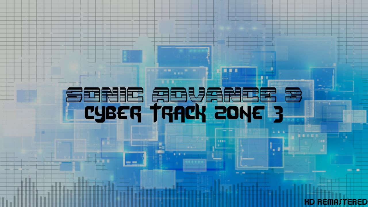Sonic Advance 3 - Cyber Track Zone 3 (Classic Remix) - YouTube