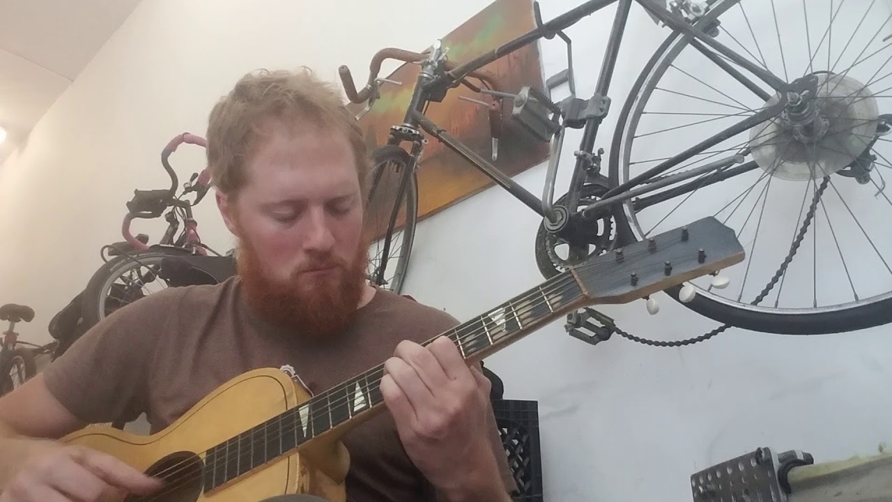 Stride Guitar Saturday Vol. 7 -- "We'll Meet Again" - YouTube