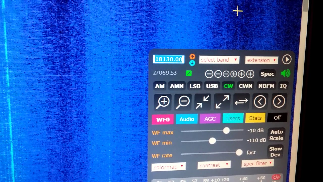 17M BAND OPEN TO ZL VIA LP - YouTube