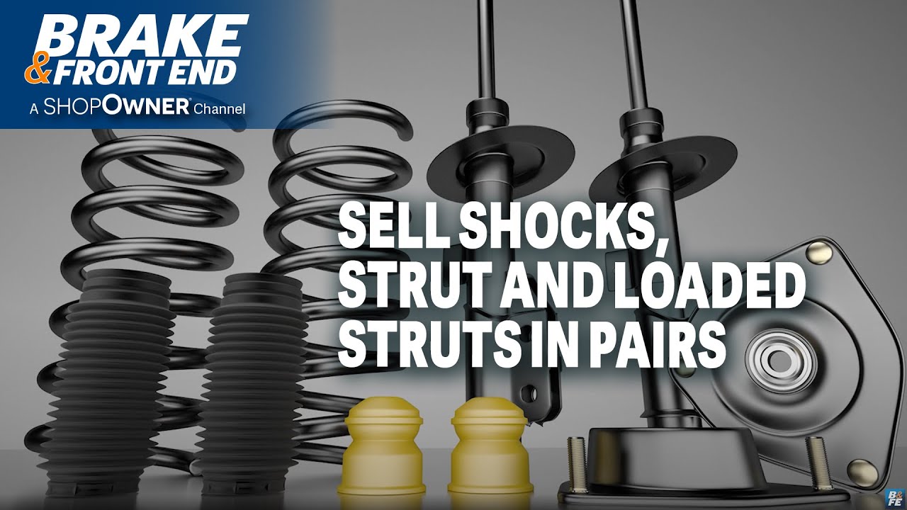 Sell Shocks, Strut and Loaded Struts in Pairs - YouTube