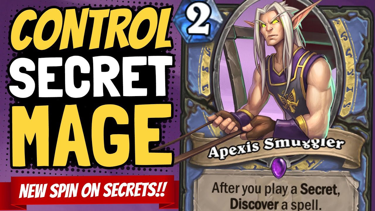 TOP SECRET CONTROL SECRET MAGE!! Taking Secrets in a New Direction ...