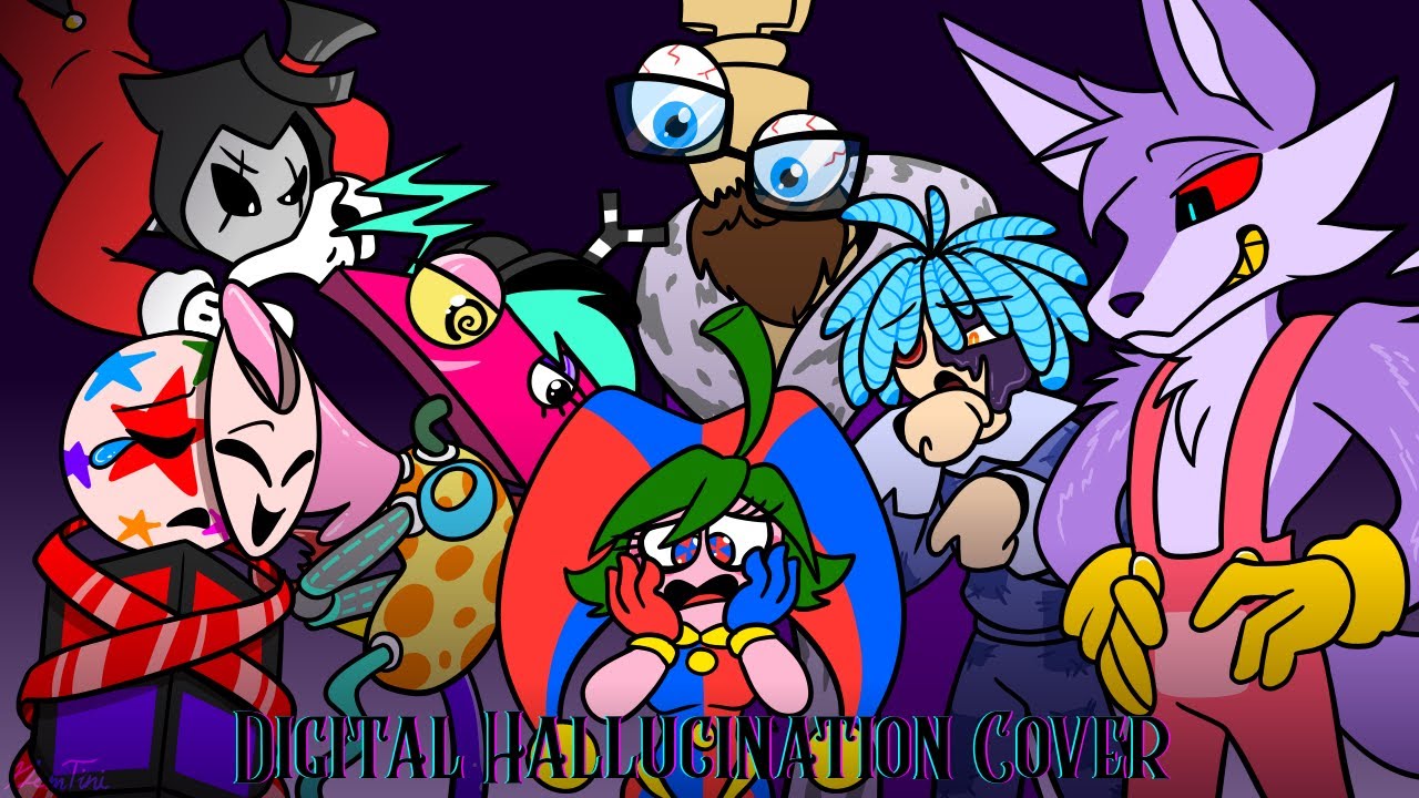 Digital Hallucination Cover | A "The Amazing Digital Circus" Song - YouTube