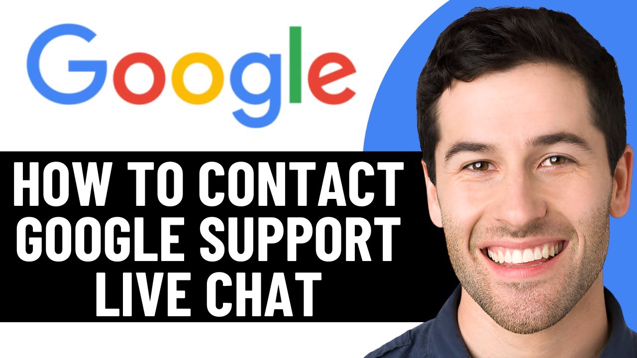 HOW TO CONTACT GOOGLE SUPPORT LIVE CHAT 2025! (FULL GUIDE) - YouTube
