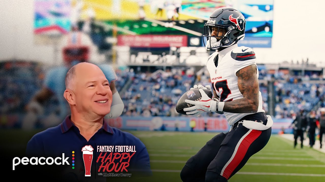 Texans' Nico Collins a 'strong' 'Ride or Die' candidate | Fantasy ...