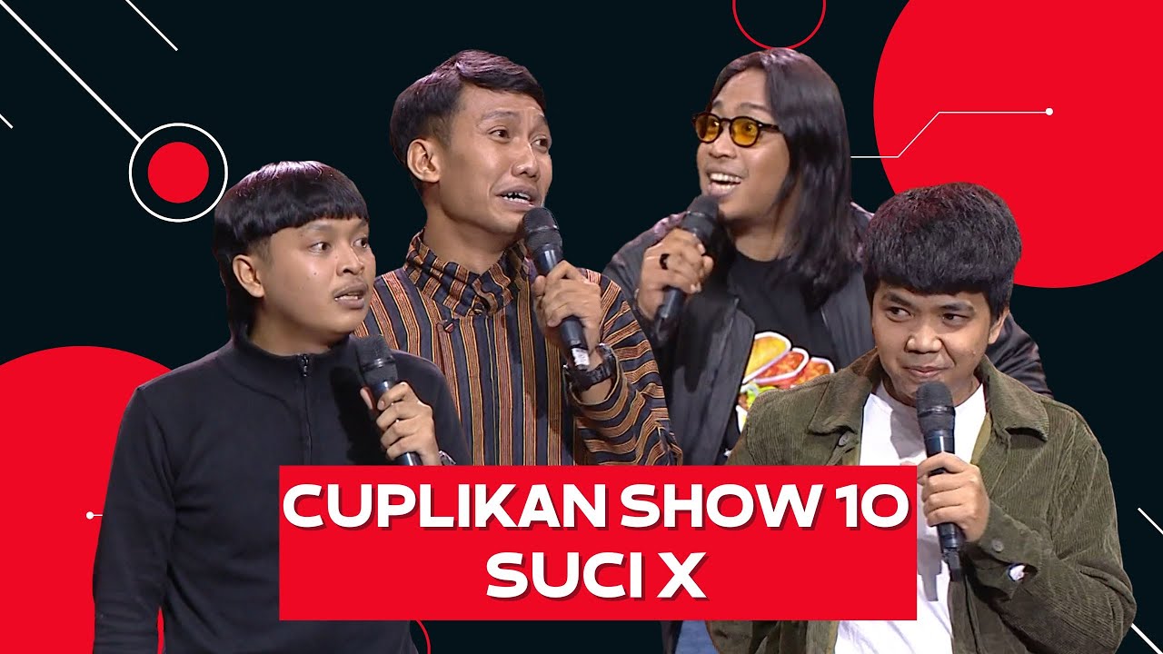 CUPLIKAN SHOW 10 SUCI X: 4 Besar SUCI Berkumpul di Panggung SUCI X ...