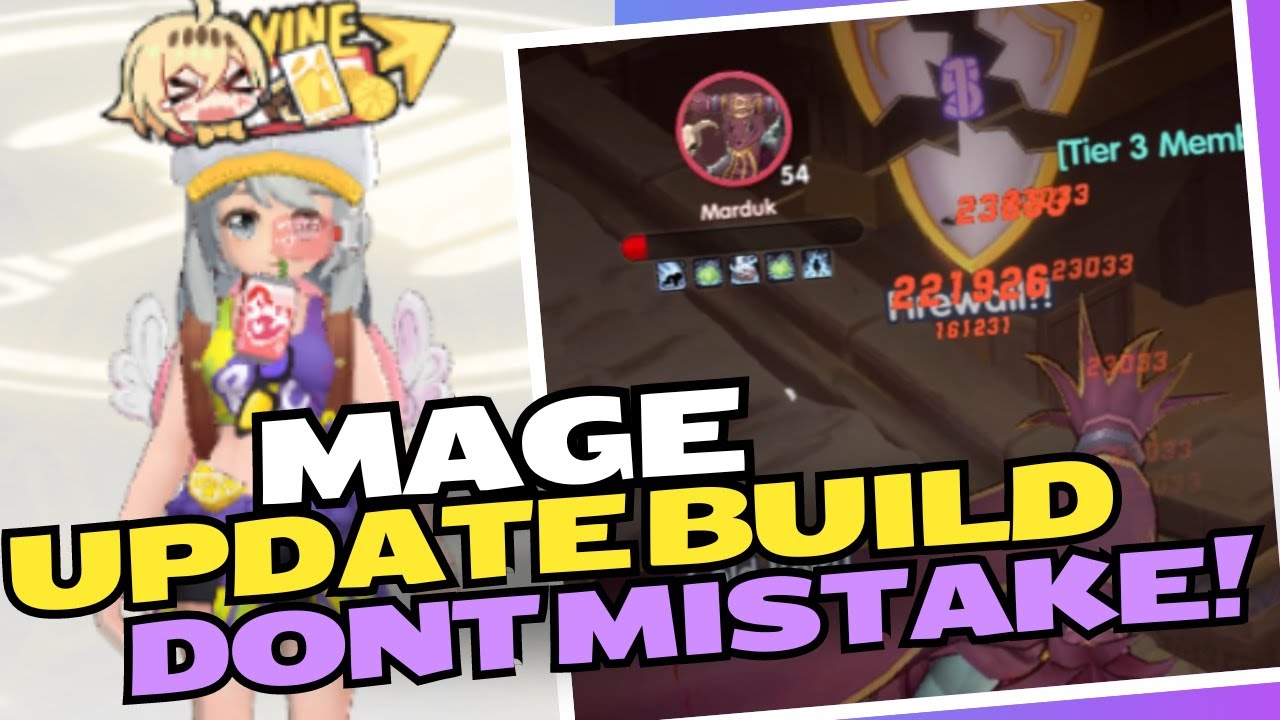 RAGNAROK REBIRTH UPDATE MAGE BUILD LVL60 - YouTube