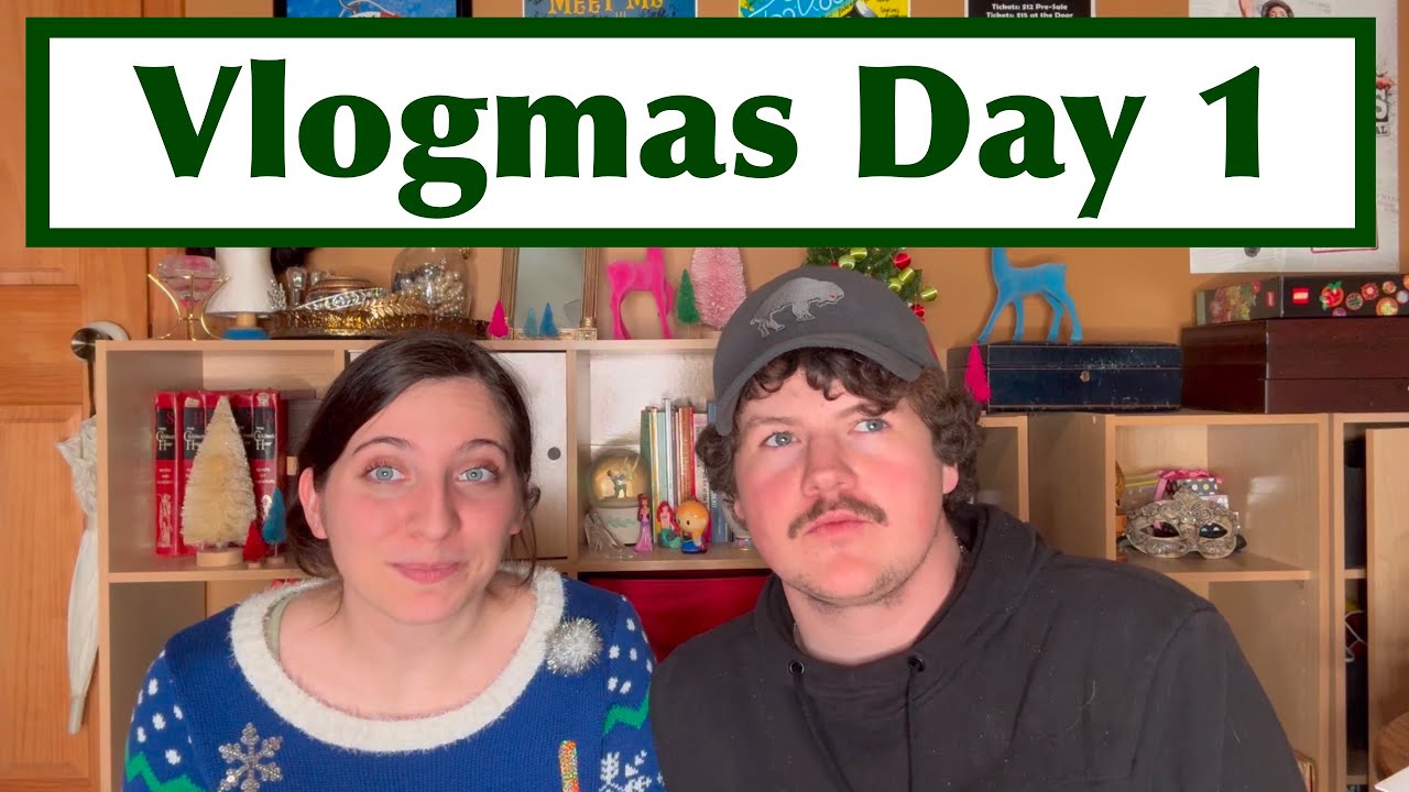 Vlogmas Day 1 | Welcome to Vlogmas - YouTube