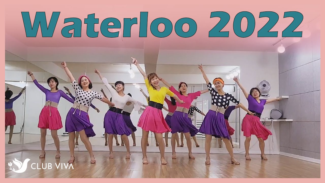 Waterloo 2022 - Line Dance / Phrased Beginner - YouTube