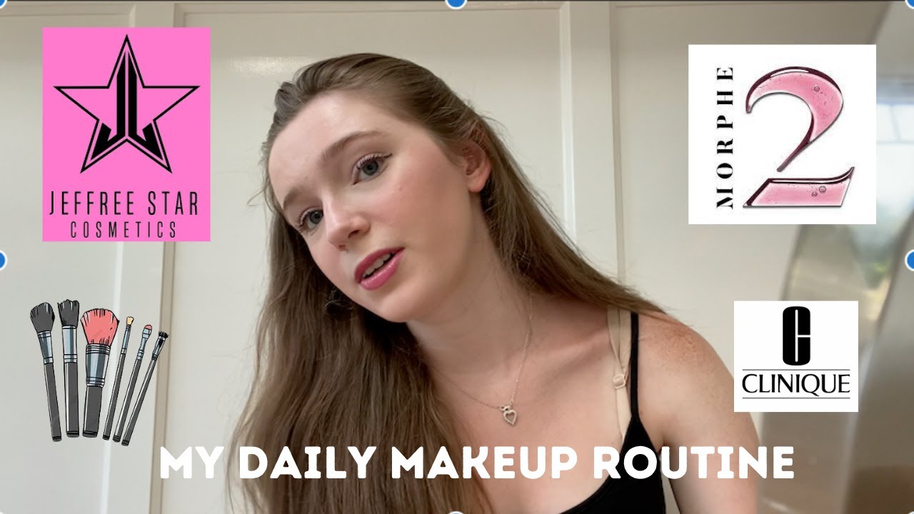 My Daily Makeup Routine 2021 | Products I Use - YouTube