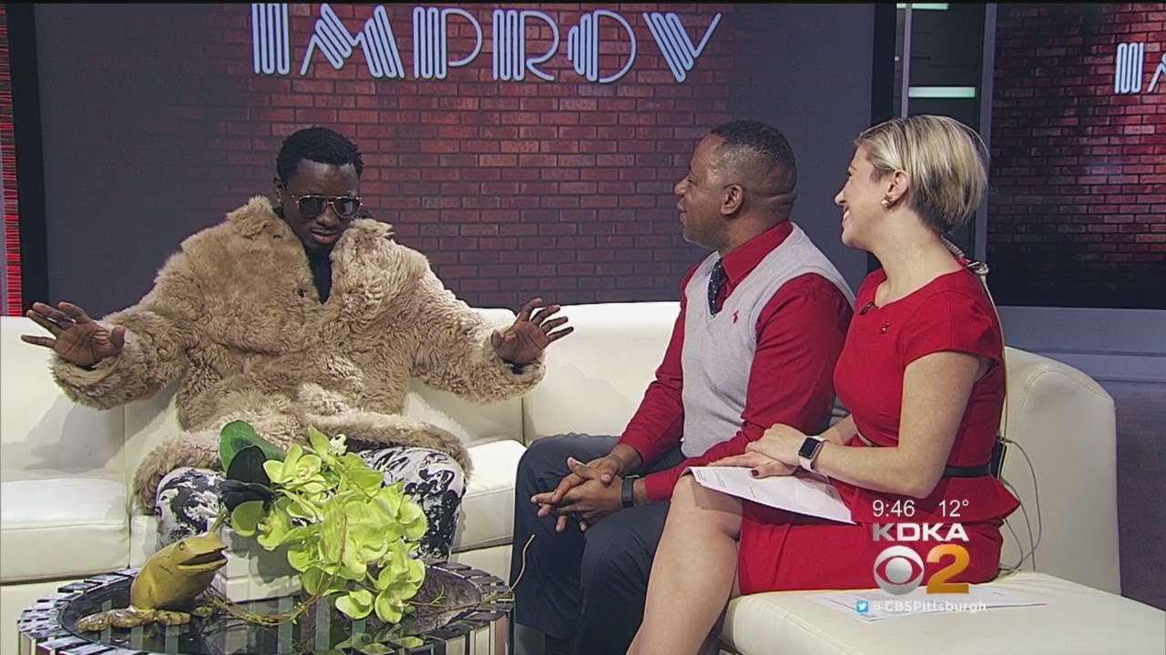 Comedian Michael Blackson Performing At Pittsburgh Improv - YouTube