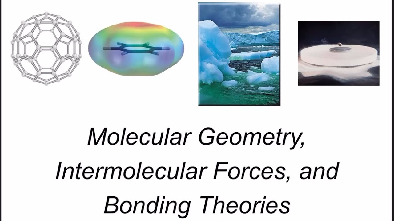 CHM1101: Molecular Geometry, Intermolecular Forces and Bonding Theory ...