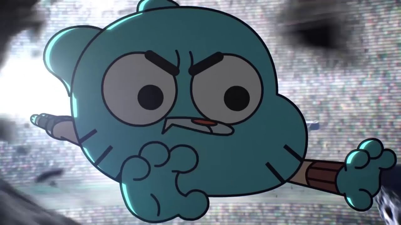 "I did all this for a reason" Sad Gumball Edit - YouTube