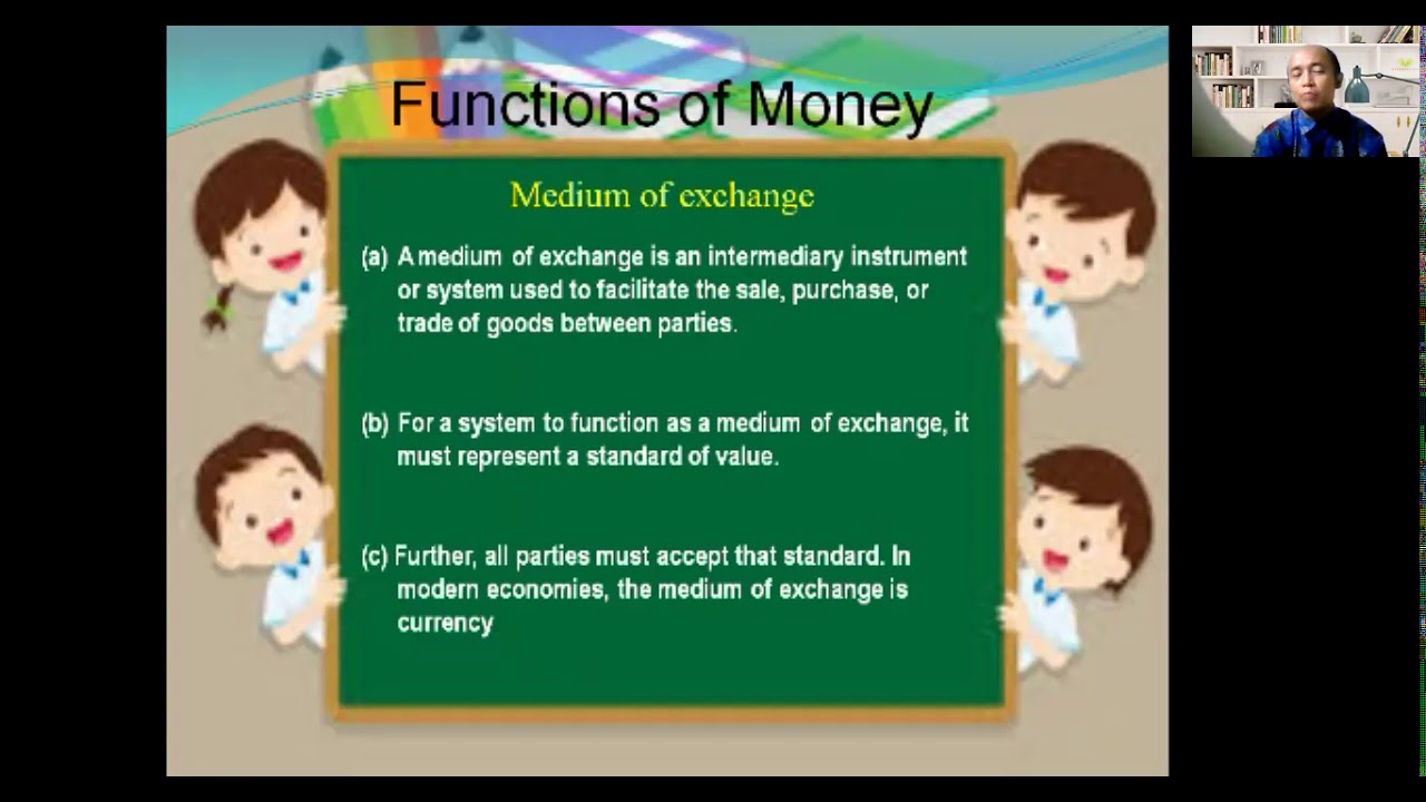 MONEY AND ITS FUNCTIONS YouTube money-and-its-functions-youtube
