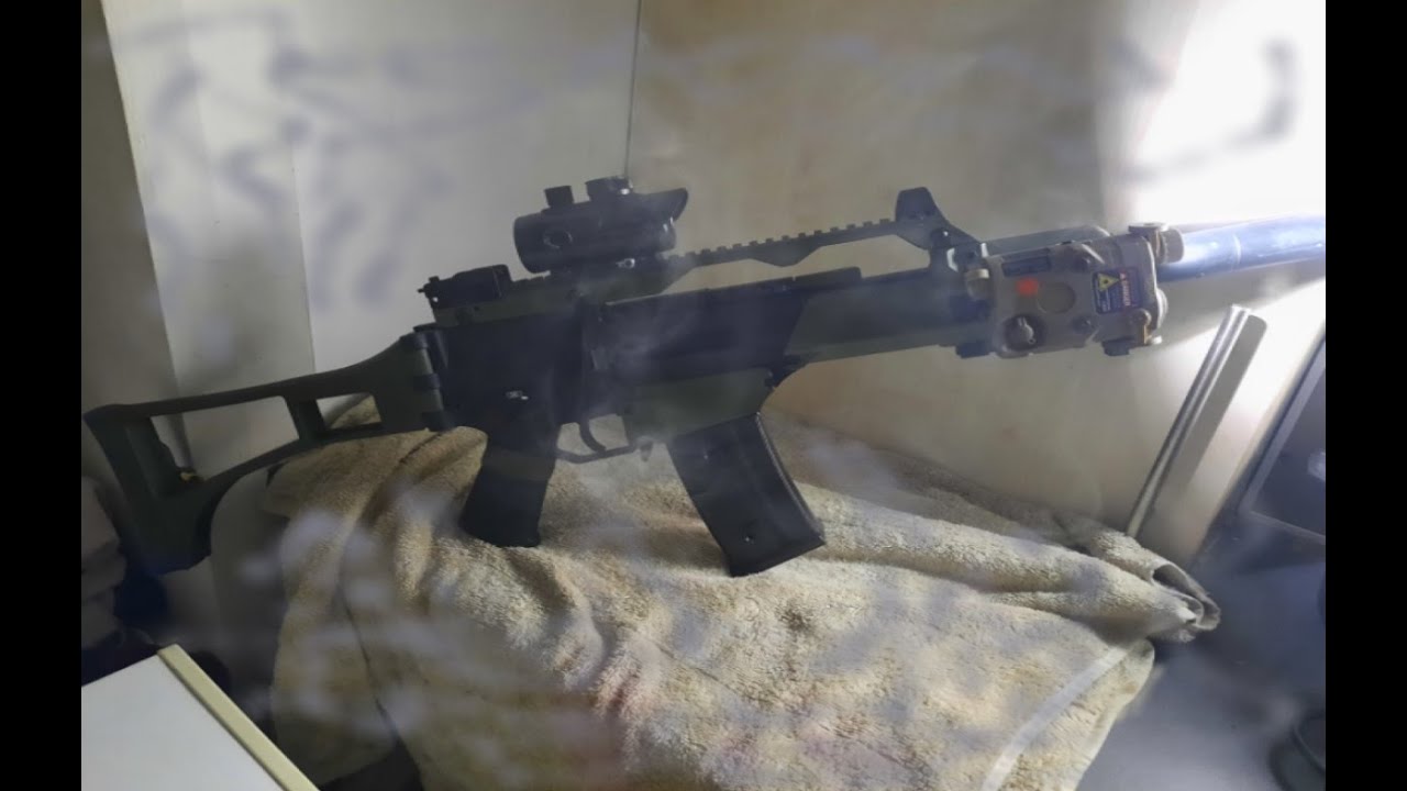 airsoft.. army armament r36 review - YouTube