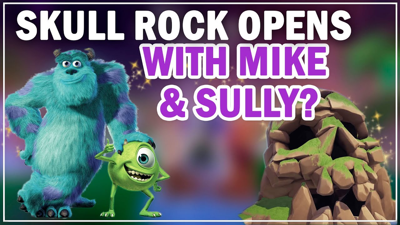 Will SKULL ROCK open With Mike and Sully? | Disney Dreamlight Valley - YouTube