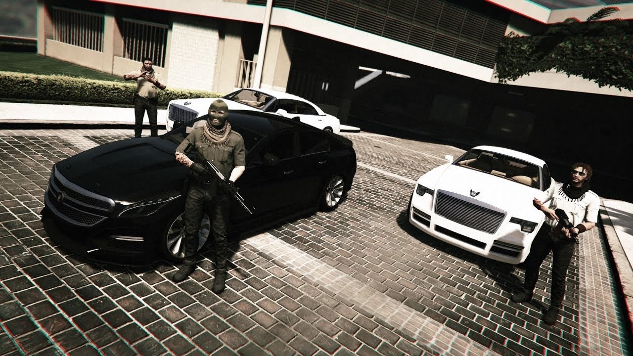 LA MAFIA RUSSE EN ACTION GTA 5 RP PS4 Ls.Valoria - YouTube