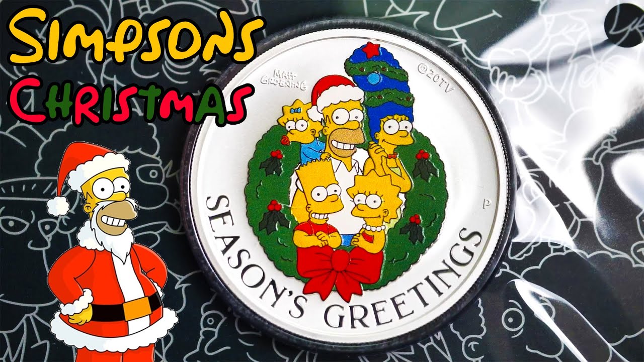 Some CHRISTMAS Simpsons and Storage Boxes - Little Coin Shop EPIC ...