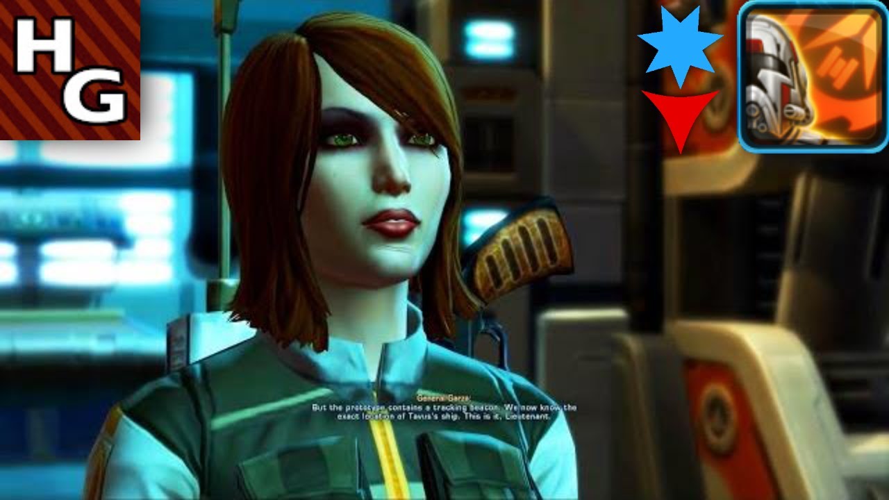 SWTOR Trooper [Female] Ch.1 Interlude The Shadow Fist - YouTube