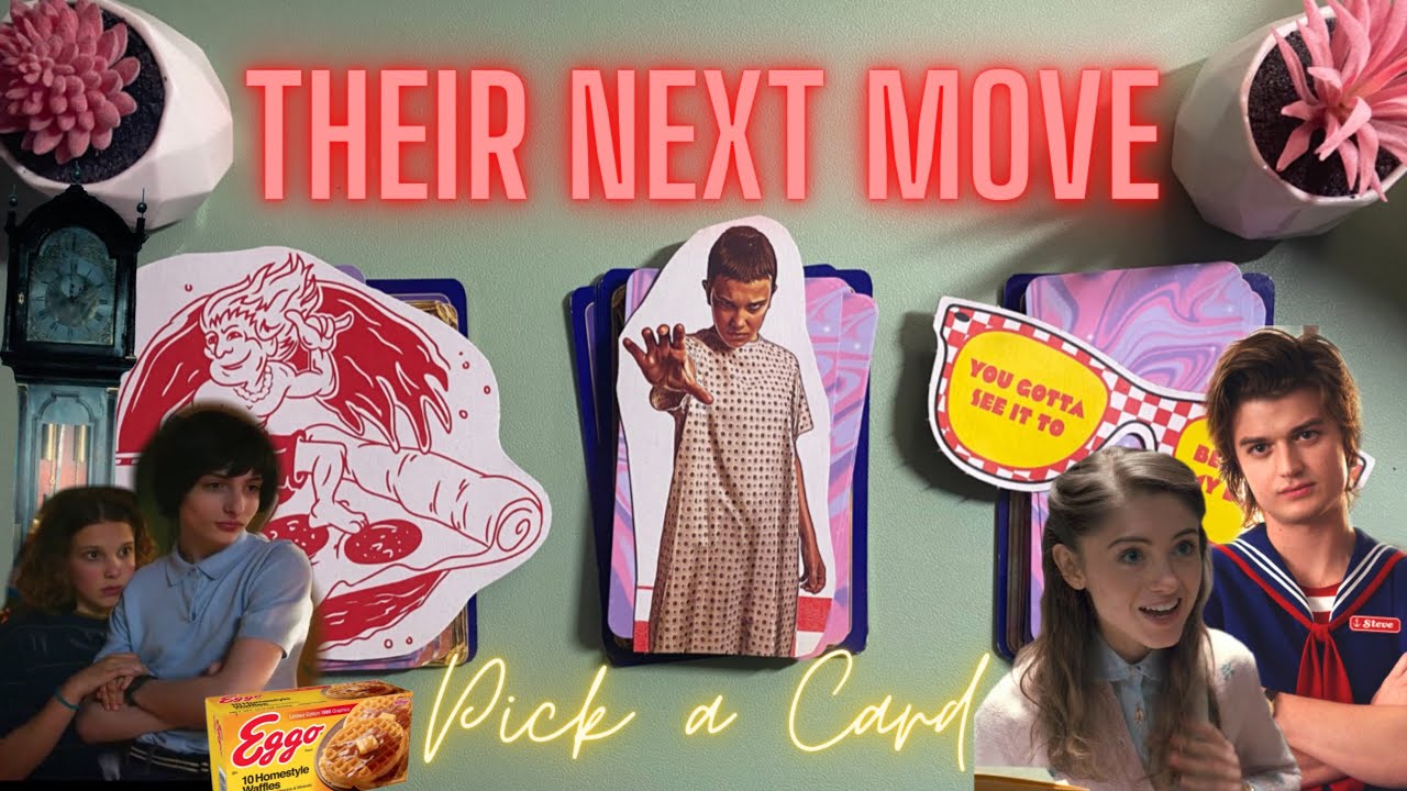 PICK A CARD🚶‍♀️Their Next Move..📱#tarotlove - YouTube