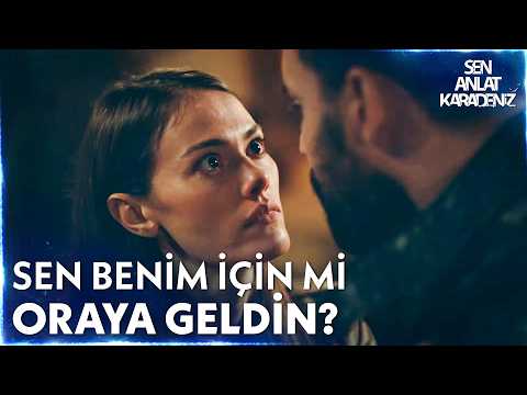 Ferhat'ın Hazan'a karizma şovu - Sen Anlat Karadeniz 59. Bölüm