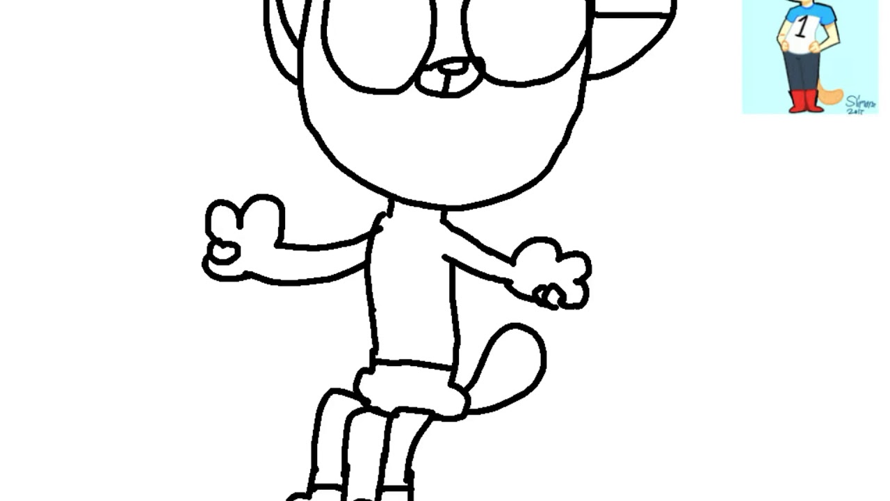 Ginger//fishy//speedpaint - YouTube