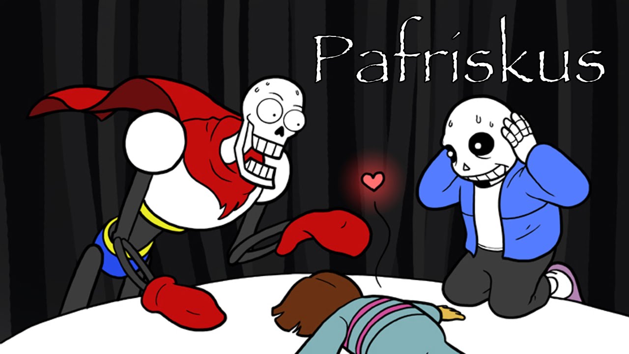 Pafriskus (Undertale Comic Dub) - YouTube