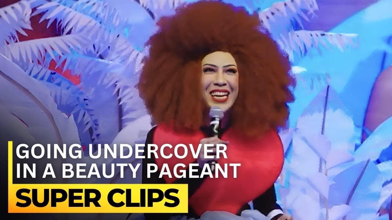 Bestie goes undercover in a beauty pageant | 'Beauty and the Bestie' # ...