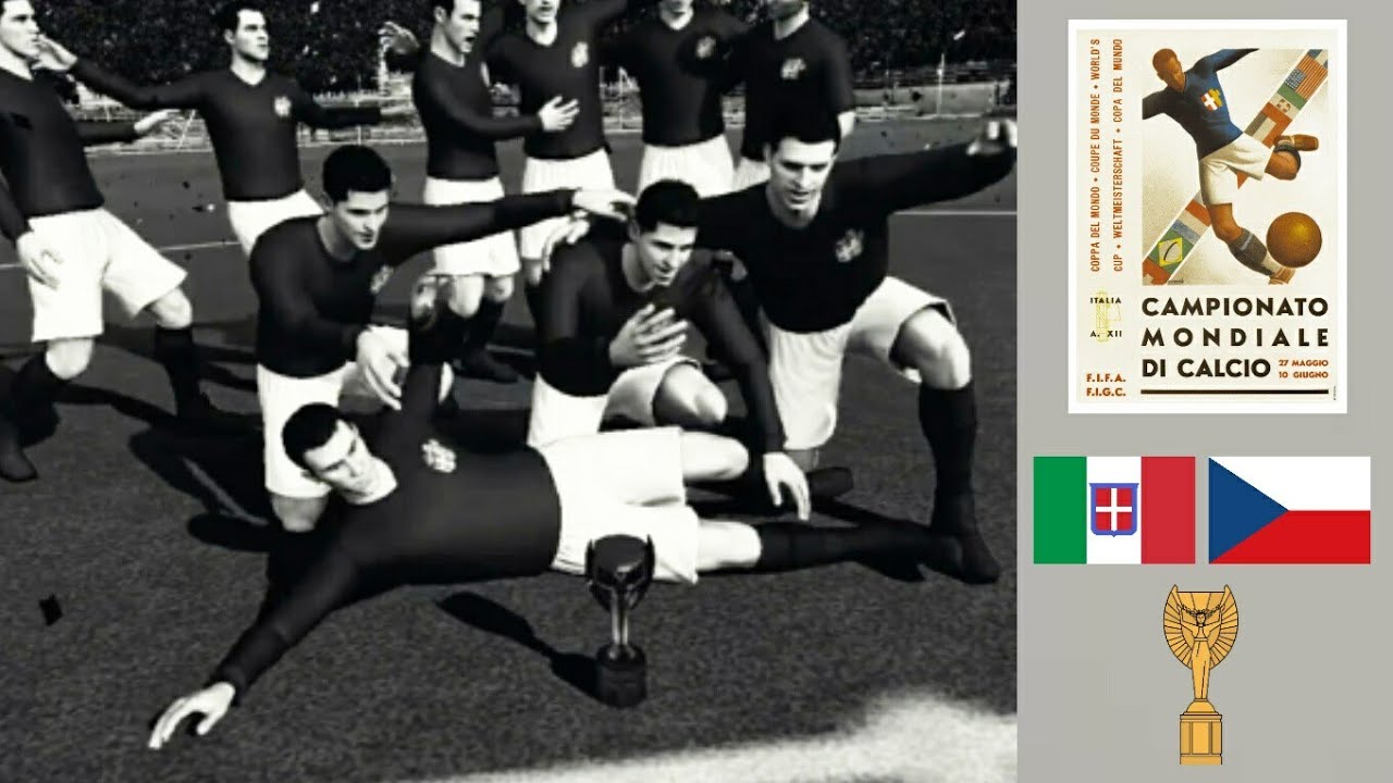 FIFA 14 Classic Patch - FIFA WORLD CUP ITALY 1934 (FINAL) Italy vs ...