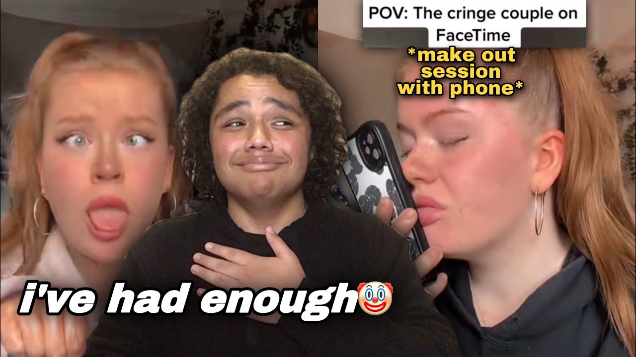 watching the most cringiest videos on tiktok… - YouTube