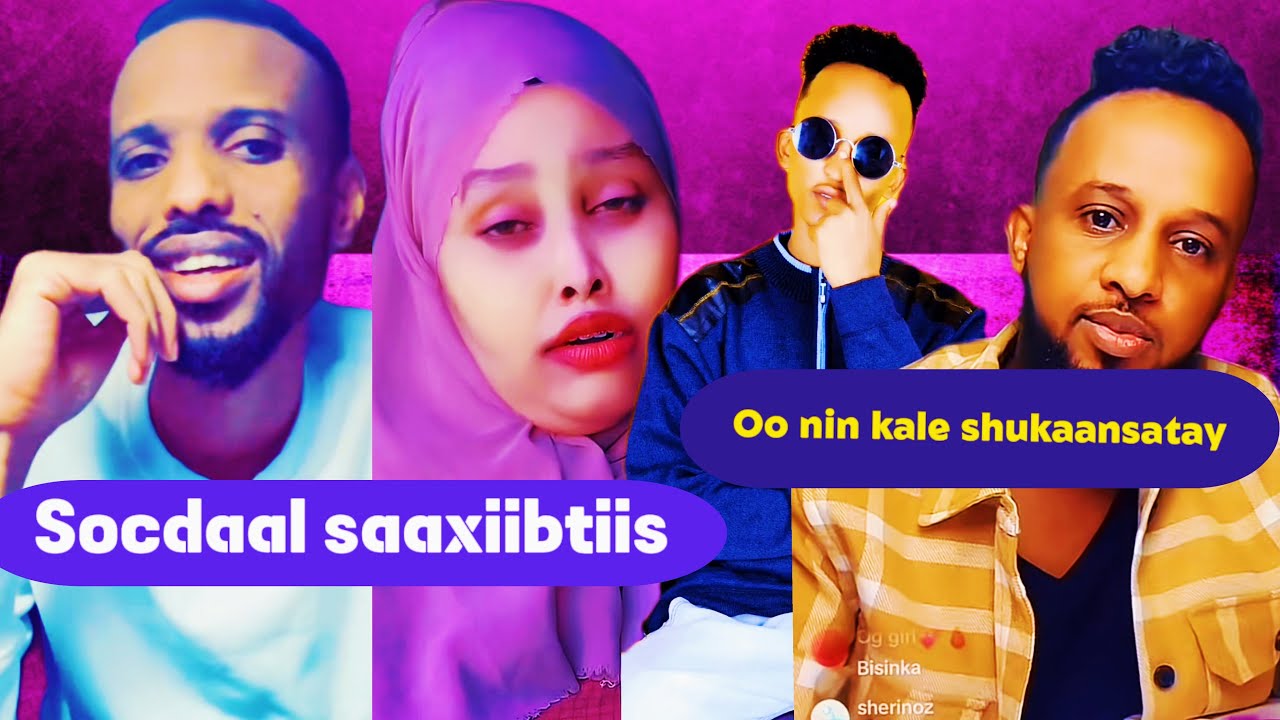 Socdaal Saaxiibtiis Oo Shukaansatay Socdaal Saaxiibkiis OMAAR barbar ...