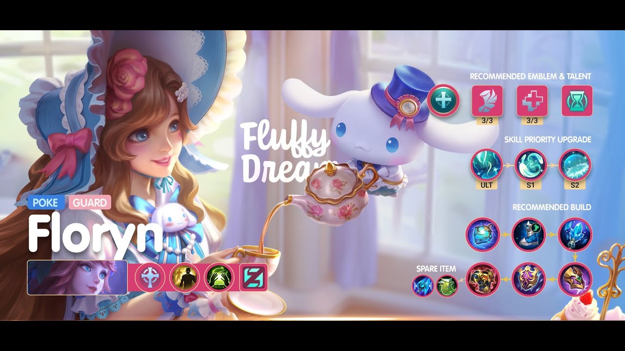 Floryn - God of Assist - Rank Game 🌺 - YouTube