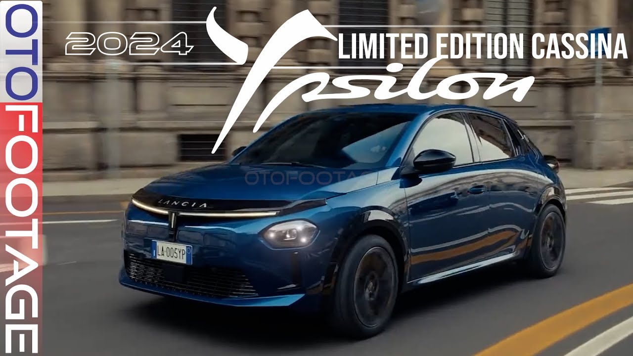 2024 Lancia Ypsilon EV Limited Edition Cassina Unveiled With 250-Mile ...