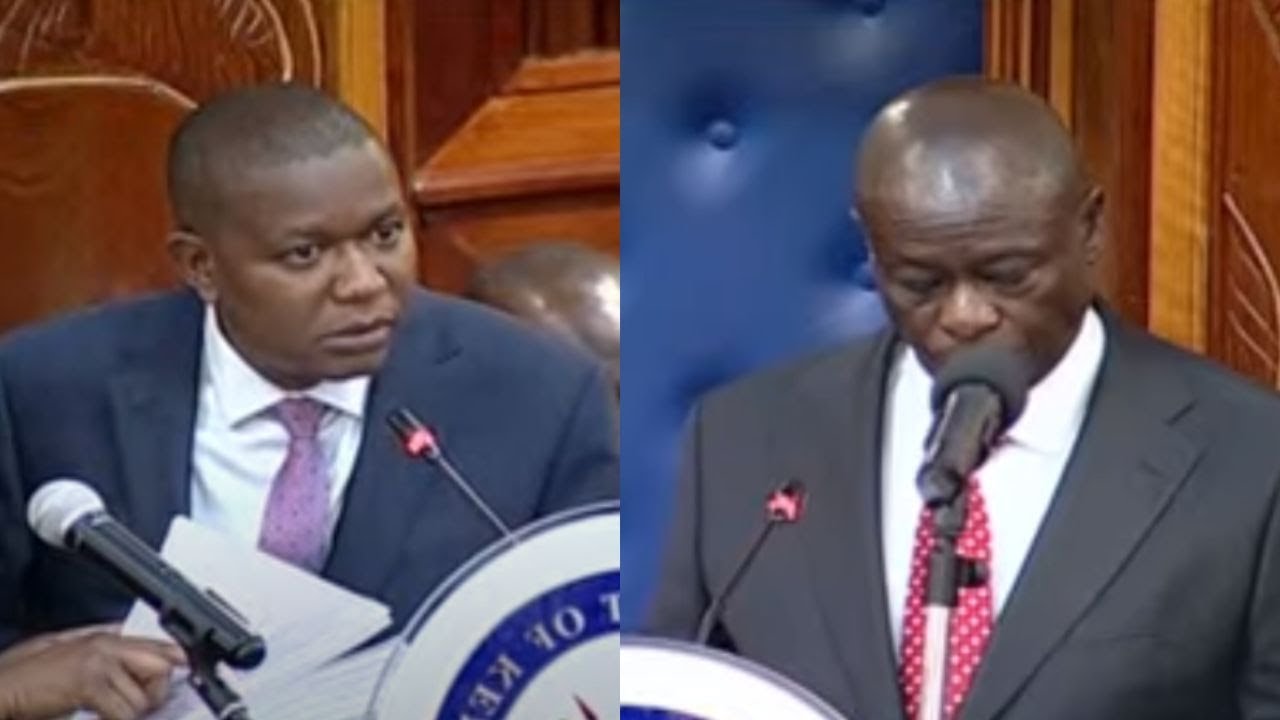 'That's not expected from a son of Mau Mau(Gachagua),' MP Mwengi Mutuse ...