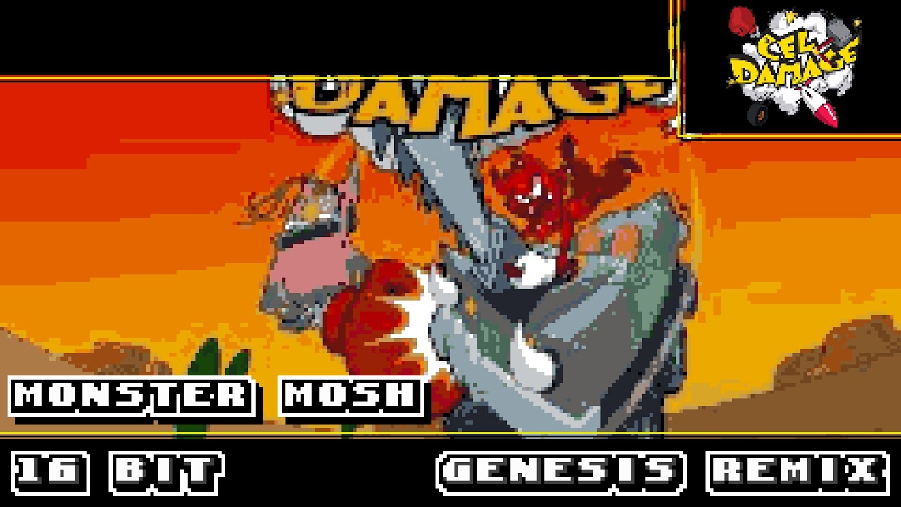 [16-Bit;Genesis]Monster Mosh - Cel Damage(Commission) - YouTube