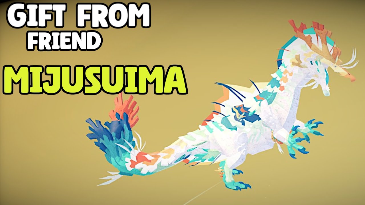 I Got This Creature From My Friend! MIJUSUIMA Creatures Of Sonaria ...