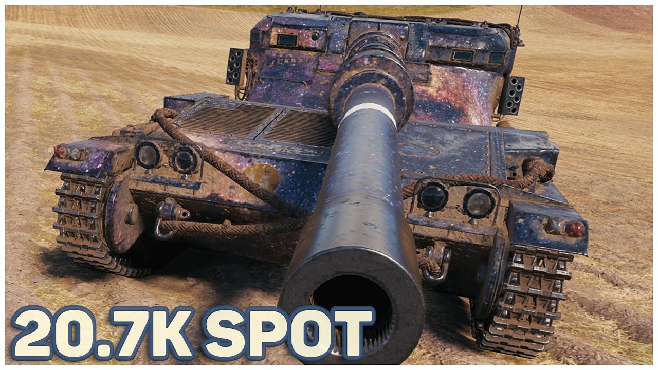 20.7K SPOTTING IN A MANTICORE – World of Tanks - YouTube