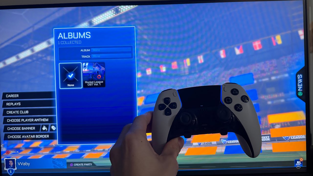 Rocket League: How to Change Player Anthem Album Tutorial! (Easy Method ...