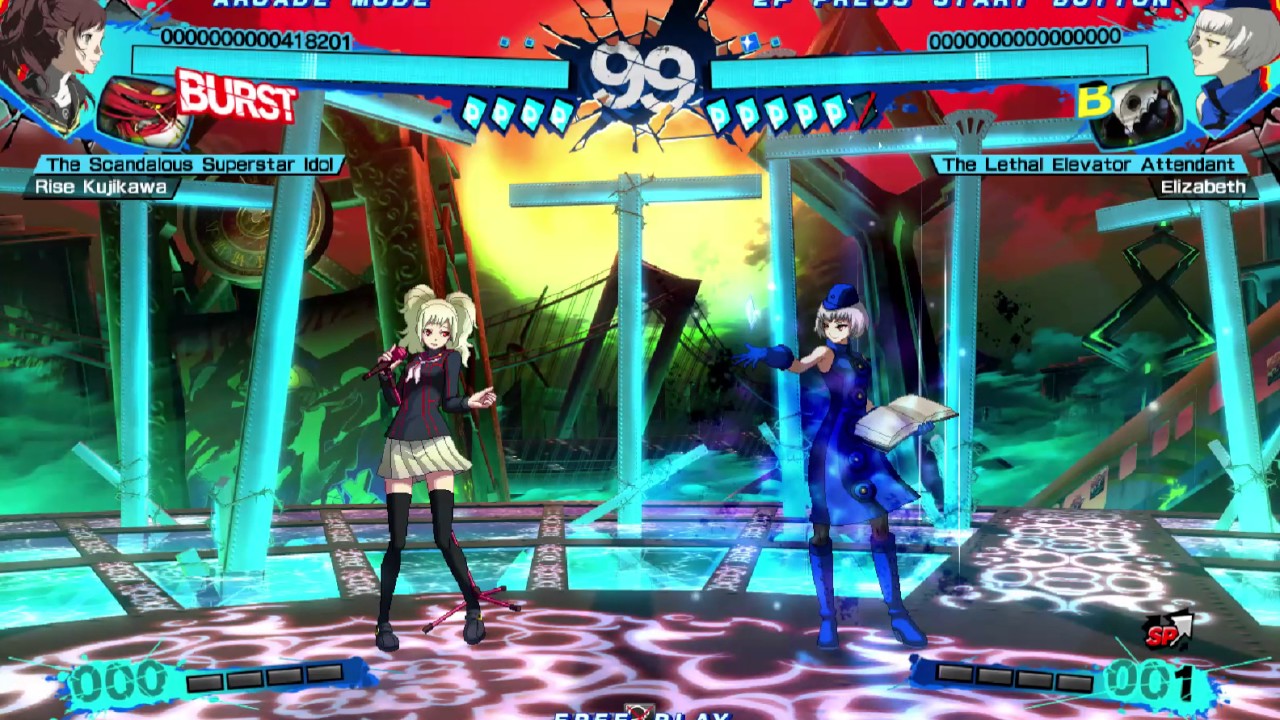 P4AU - Rise Arcade Mode - YouTube