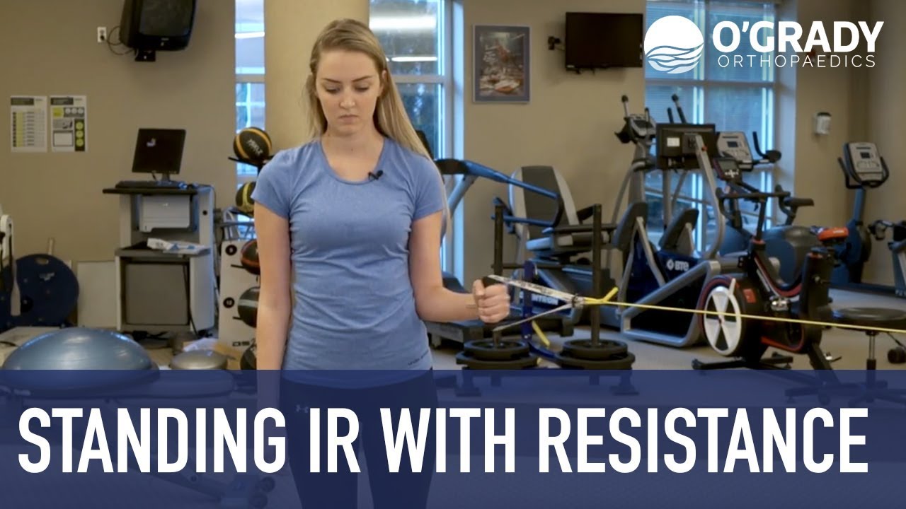 Standing IR with Resistance - YouTube