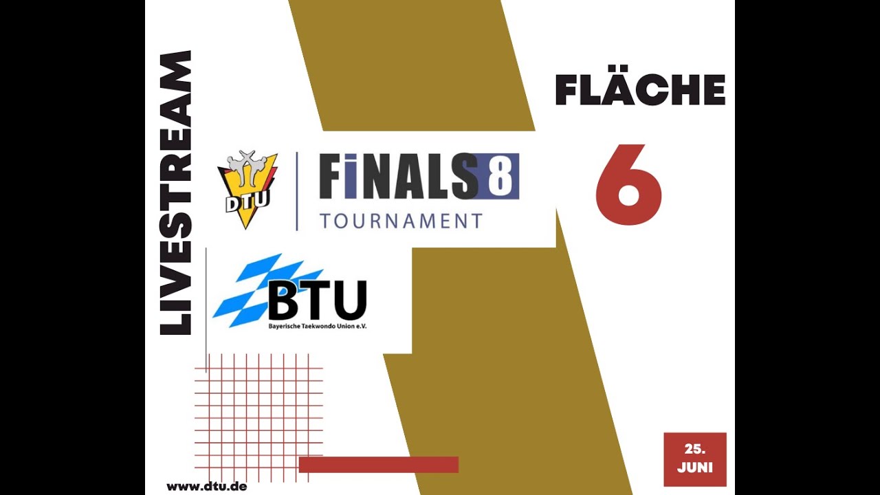 Bavaria Open 2023 - Jugend A/Senioren/Master - Fläche 6 - YouTube