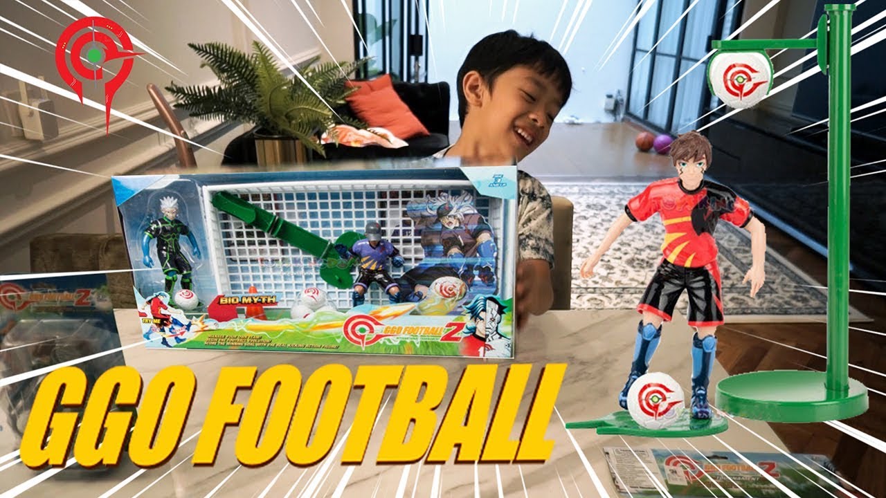 MAINAN KEREN GGO FOOTBALL MAIN BOLA ! - YouTube