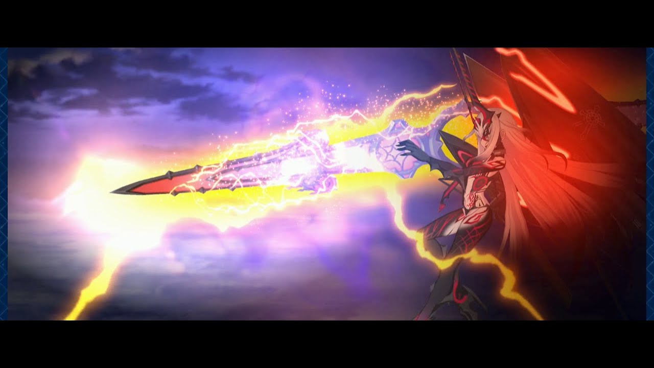 [FGO-JP] Red Melusine reenacting the end of the dinosaurs ~ Summer 6 CQ ...